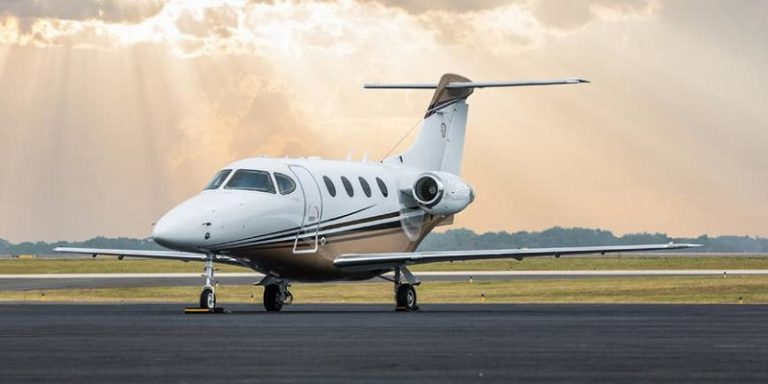 Charter a Light Jet - Private Jets for Rent