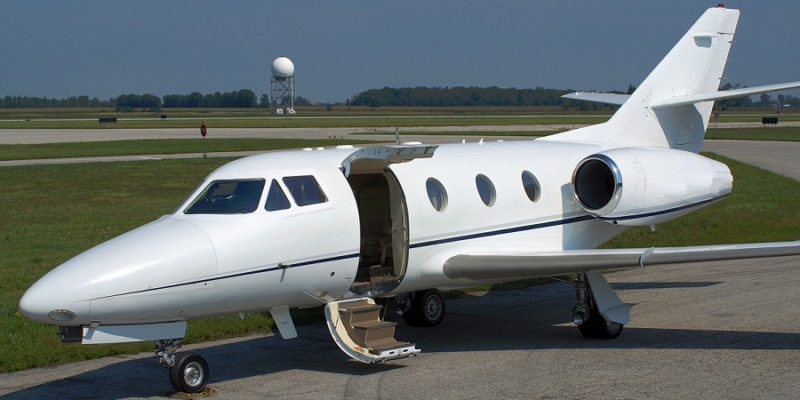 Charter a Super Light Jet - Private Jets for Rent