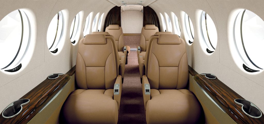 King Air 350 Charter | Beechcraft BE350 Specifications & Hourly Rates