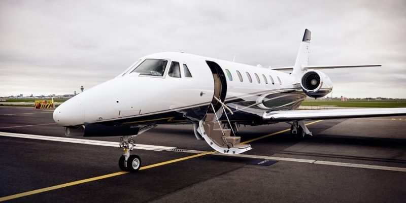 Charter a Super Midsize Jet - Private Jets for Rent