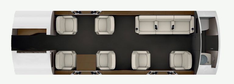 Challenger 650 | Large Cabin Jets | Private Jet Charter