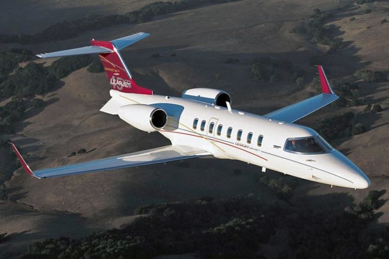Learjet 45 | Charter Rates & Performance Specs | Lear 45XR