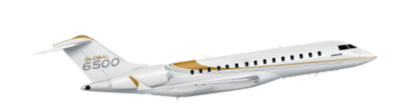 Bombardier Global 6500 | Charter Rates & Specificatoins