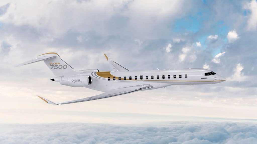 Bombardier Global 7500 | Charter Rates, Photos & Specifications