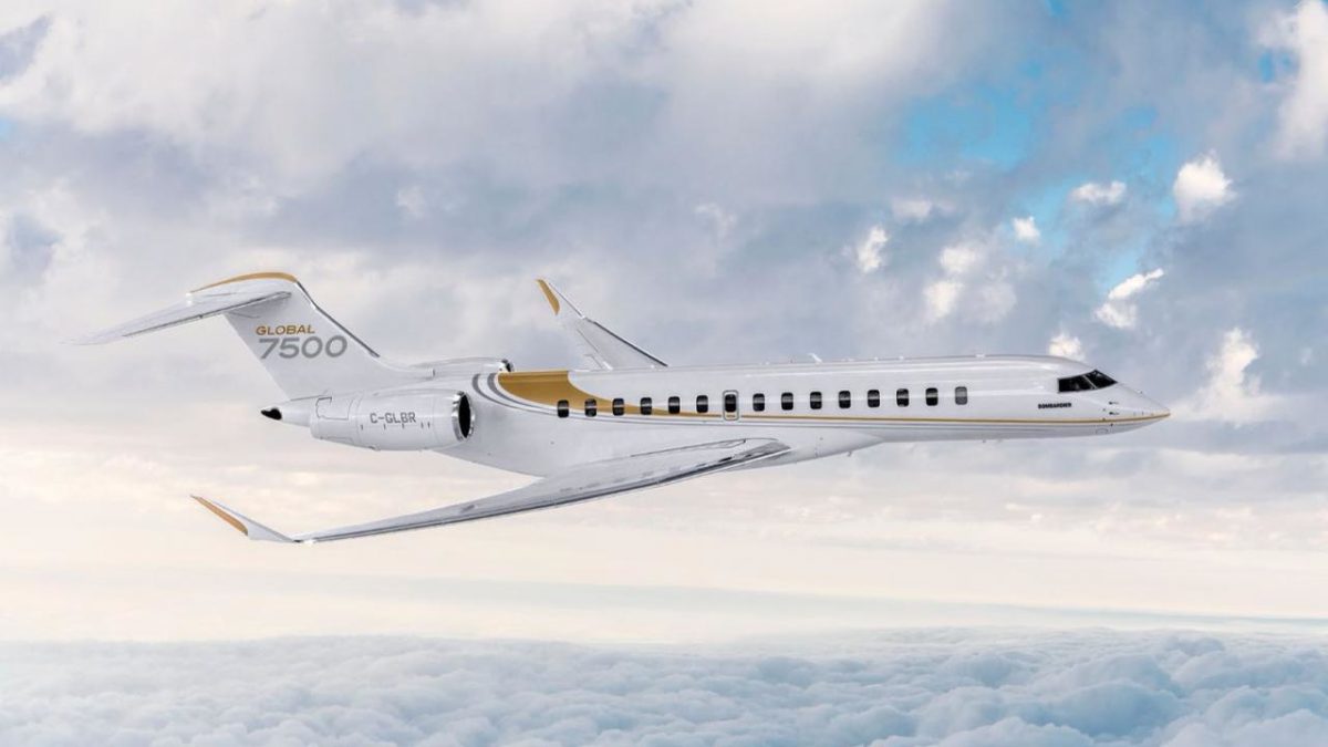 Bombardier Global 7500 | Charter Rates, Photos & Specifications