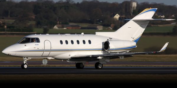 Charter a Hawker Business Jet - Beechcraft Hawker Aircraft Charters