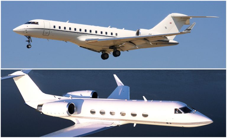 Global Express vs Gulfstream G4 - Air Charter Advisors