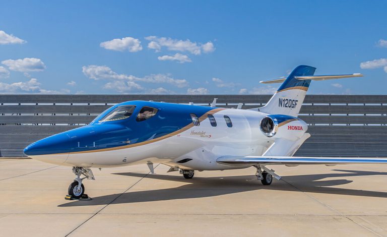 HondaJet Elite | Charter Rates, Performance, and Specifications