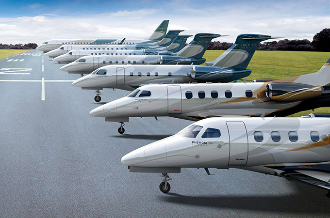 Embraer Executive Jets - Air Charter Advisors
