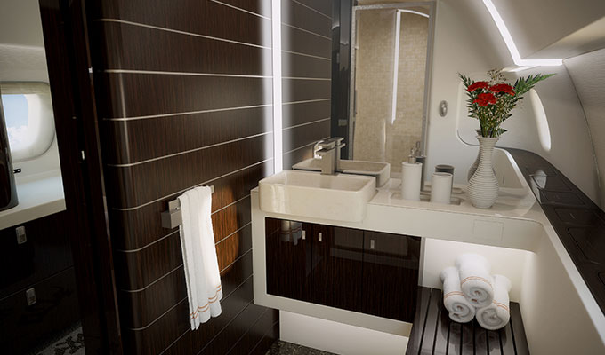 Do Private Jets Have Bathrooms? - Air Charter Advisors