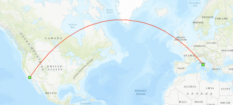 Private Jet from Los Angeles, CA to Italy - Air Charter Advisors