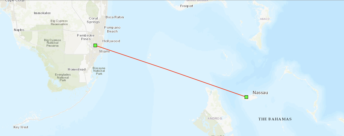 Private Flights from Miami to the Bahamas - Air Charter Advisors