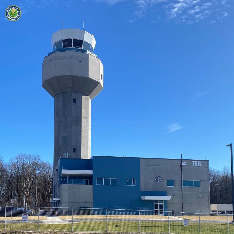 FAA Commissions New ATC Tower at Teterboro Airport - Air Charter Advisors