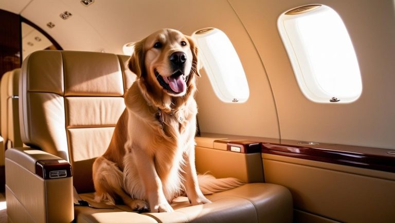 🐶 Safely Transport Large Dogs by Private Jet 🛫
