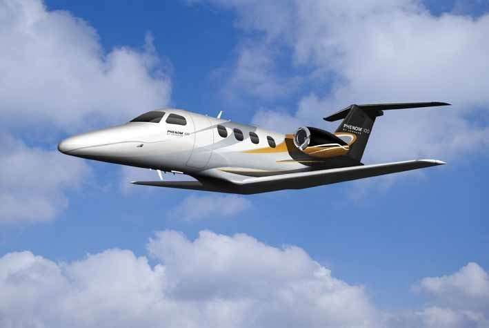 Embraer Phenom 100 - Charter Rates & Performance Specs - EMB-500
